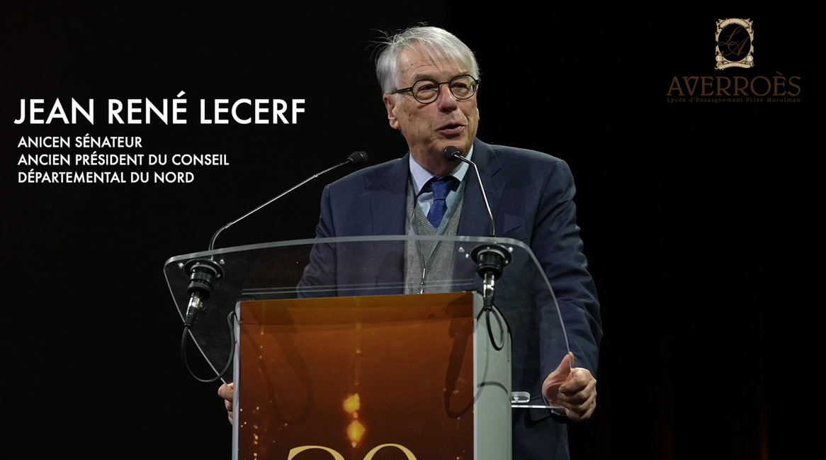 Cérémonie des 20 ans d’Averroès : intervention de Monsieur Jean-René ...